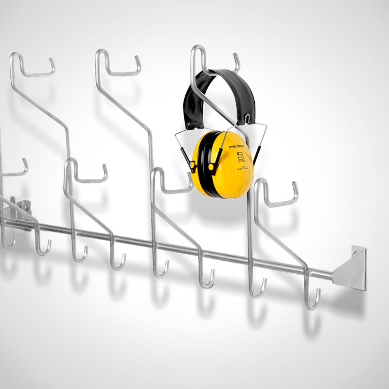 Ear-protection and hook bracket: Mohn GmbH