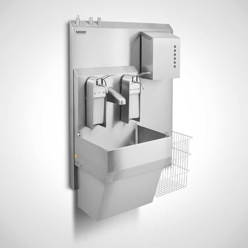 Hygiene rear-walls: Mohn GmbH