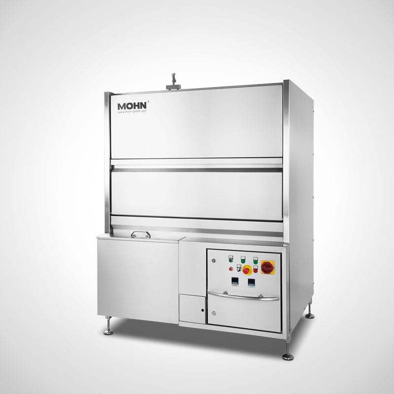 Cabin washing machine: Mohn GmbH