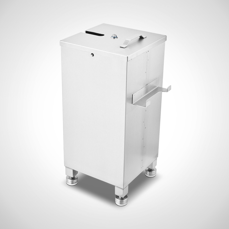 Can container, locking lever: Mohn GmbH