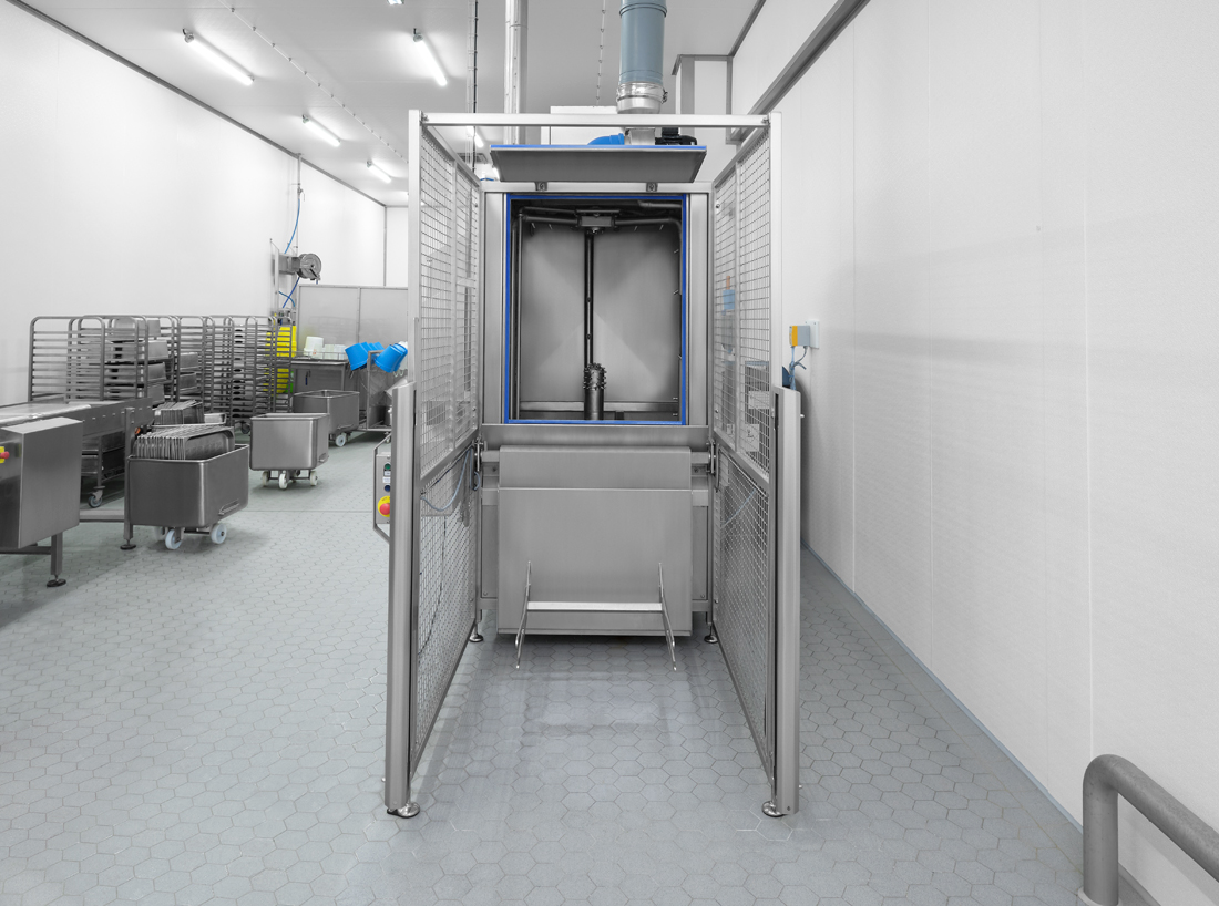 Cabin washing system for 1x 200 l standard trolley: Mohn GmbH