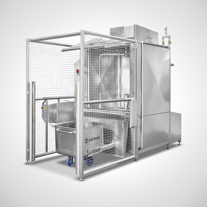 Cabin washing system for 1x 200 l standard trolley: Mohn GmbH
