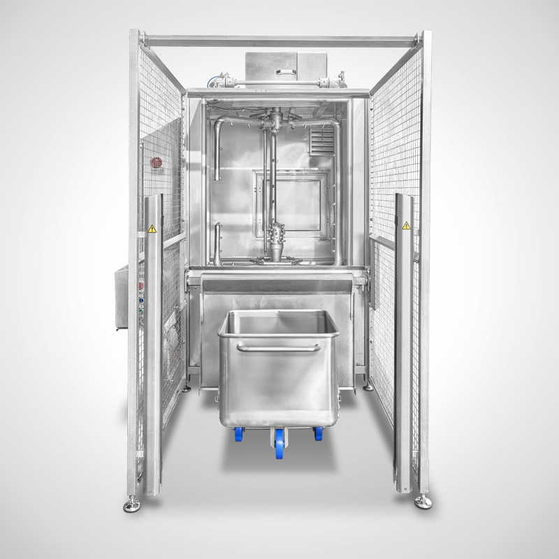 Cabin washing system for 1x 200 l standard trolley: Mohn GmbH