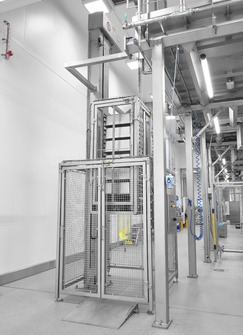 Platform elevator systems: Mohn GmbH