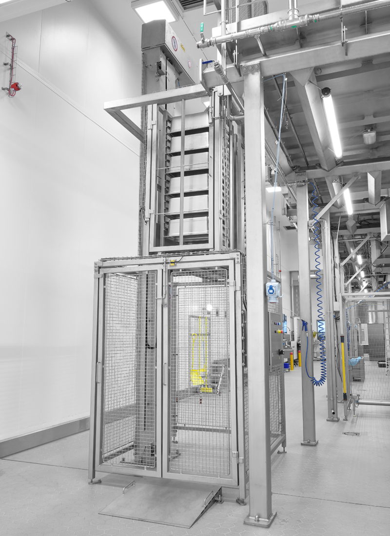 Platform elevator systems: Mohn GmbH