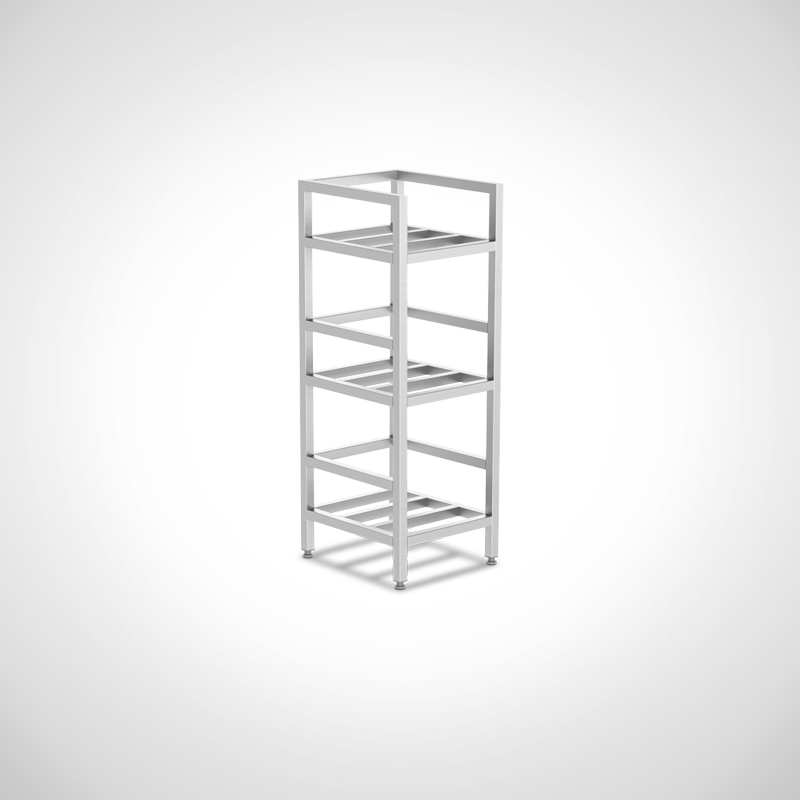 Stainless steel profile rack (welded): Mohn GmbH