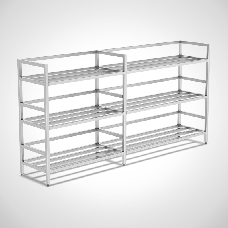 Stainless steel profile rack (welded): Mohn GmbH