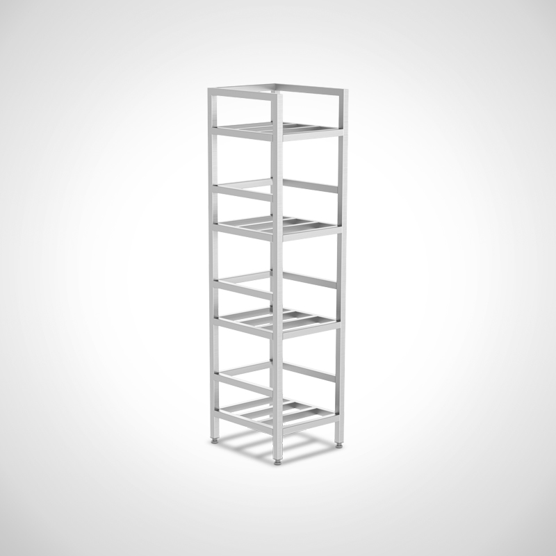 Stainless steel profile rack (welded): Mohn GmbH