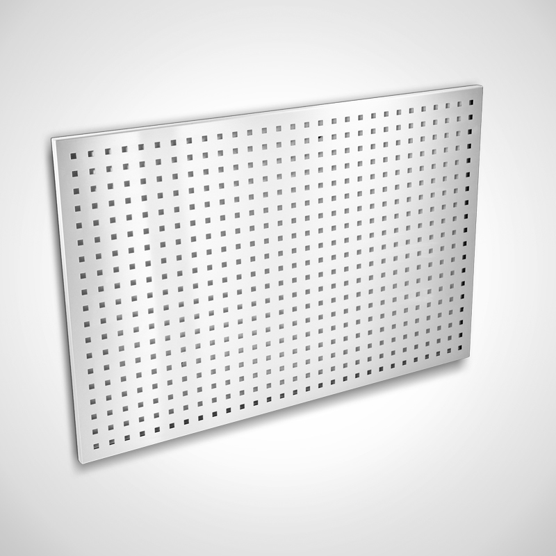 Tool wall made of stainless steel - Our organiser system: Mohn GmbH