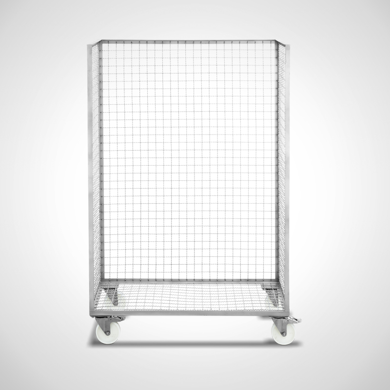 Storage trolley (corrugated mesh): Mohn GmbH