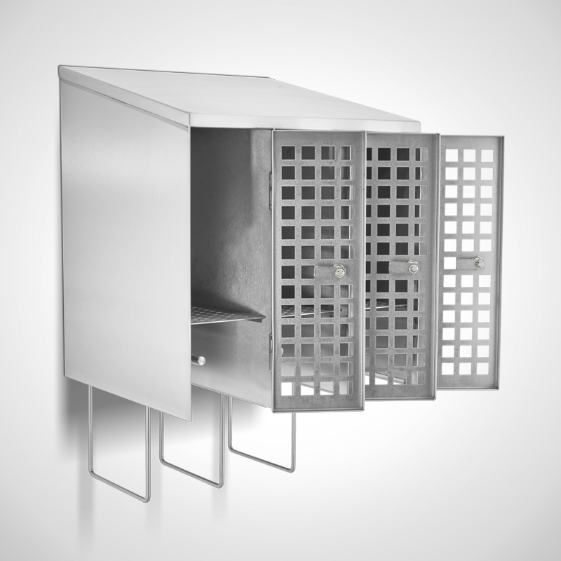 Knife basket security locker: Mohn GmbH