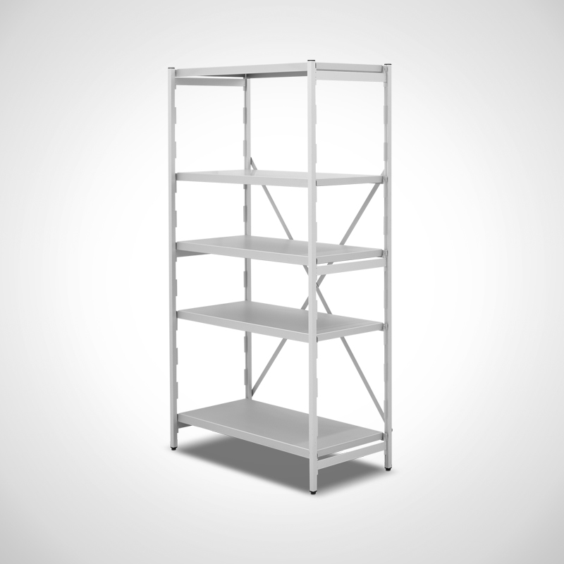 Aluminiumregal (steckbar): Mohn GmbH