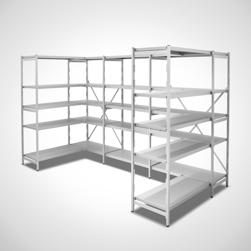Aluminiumregal (steckbar): Mohn GmbH