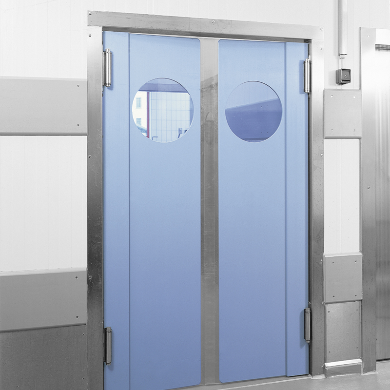 HDPE-plastic door - vehicle traffic: Mohn GmbH