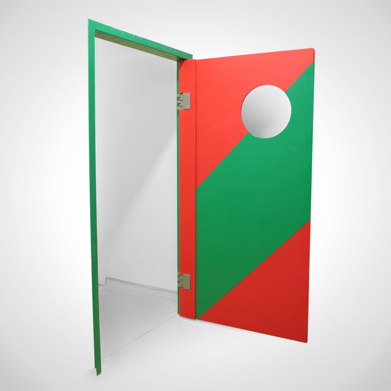 HDPE-plastic door - vehicle traffic: Mohn GmbH