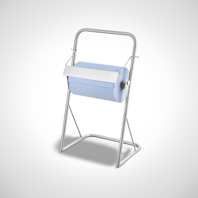 Roll holder, with feet / mobile: Mohn GmbH