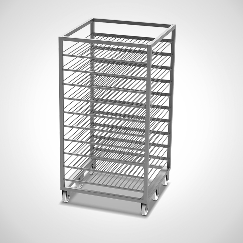 Smoke-cooking trolleys: Mohn GmbH