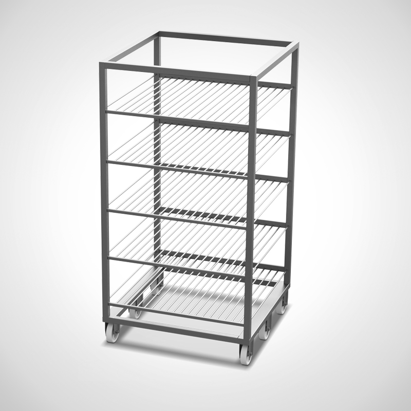 Smoke-cooking trolleys: Mohn GmbH