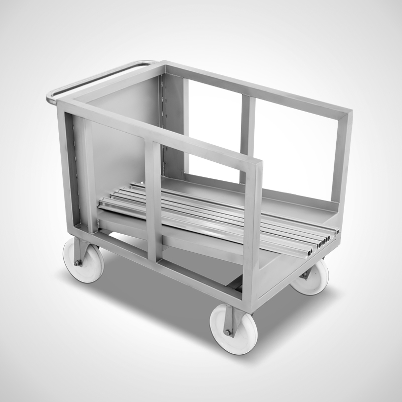 Smoke stick trolley: Mohn GmbH