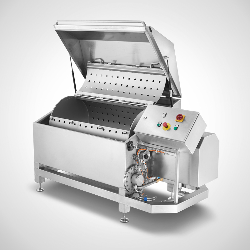 Washing systems for smoke sticks: Mohn GmbH