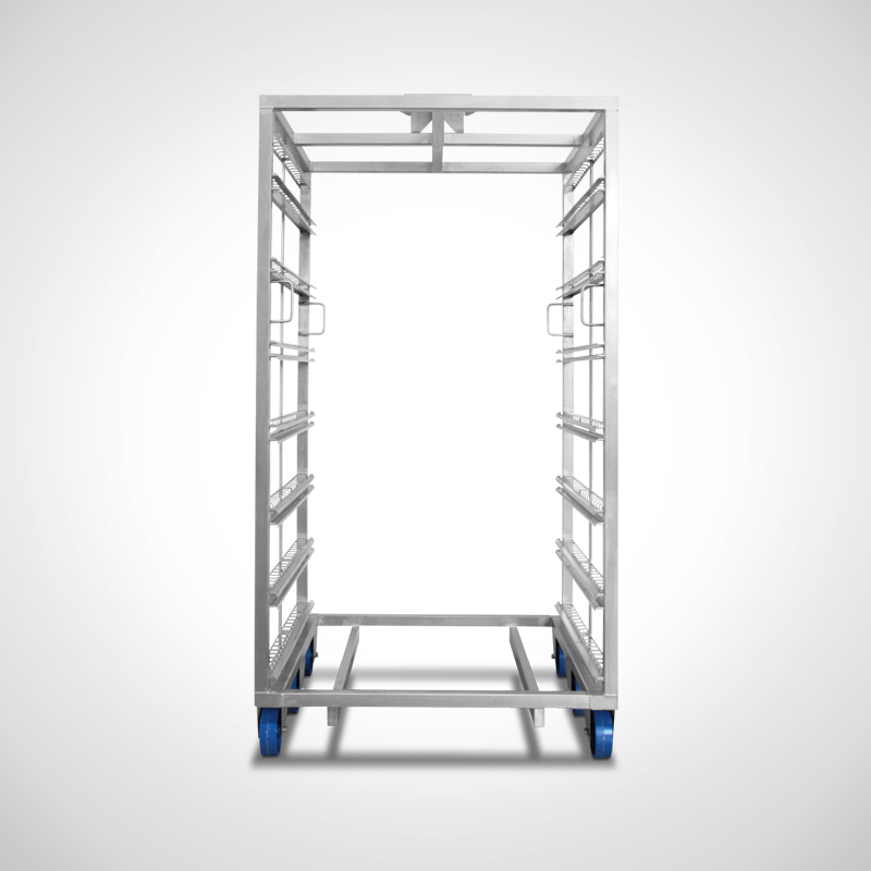 M-shape smoke trolley: Mohn GmbH