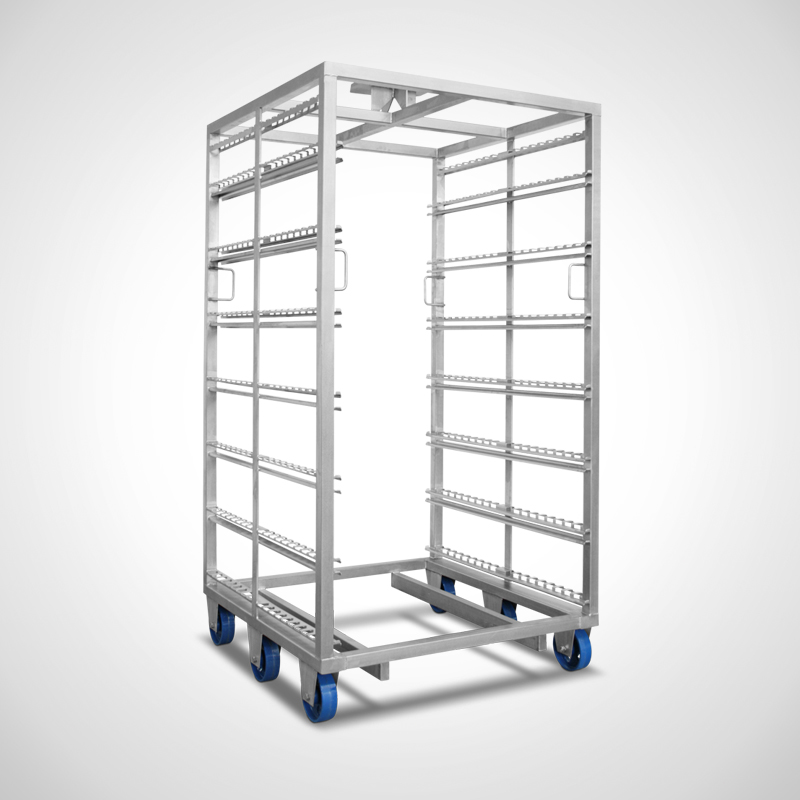 M-shape smoke trolley: Mohn GmbH