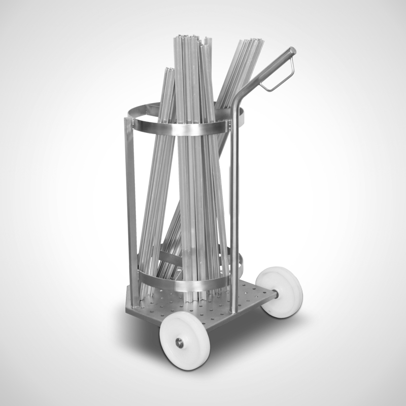 Smoke stick trolley: Mohn GmbH