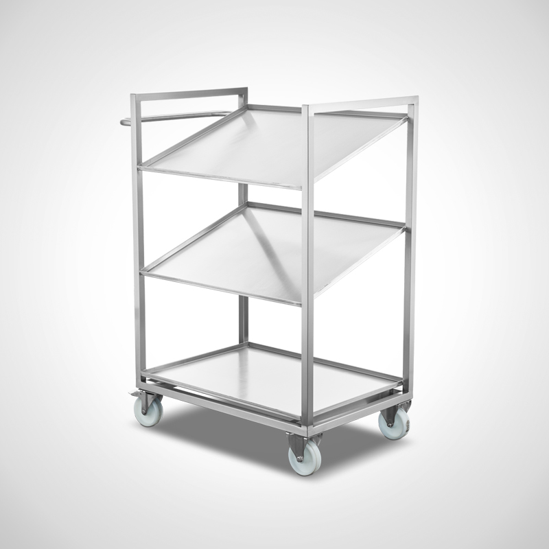 Regalwagen, fest verschweißt: Mohn GmbH