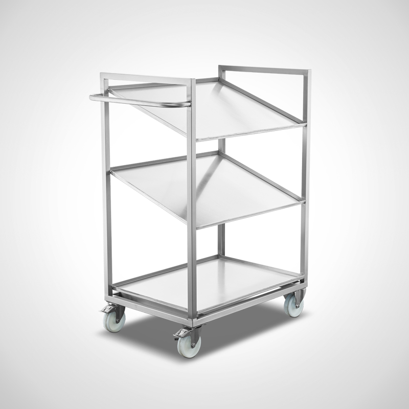 Regalwagen, fest verschweißt: Mohn GmbH