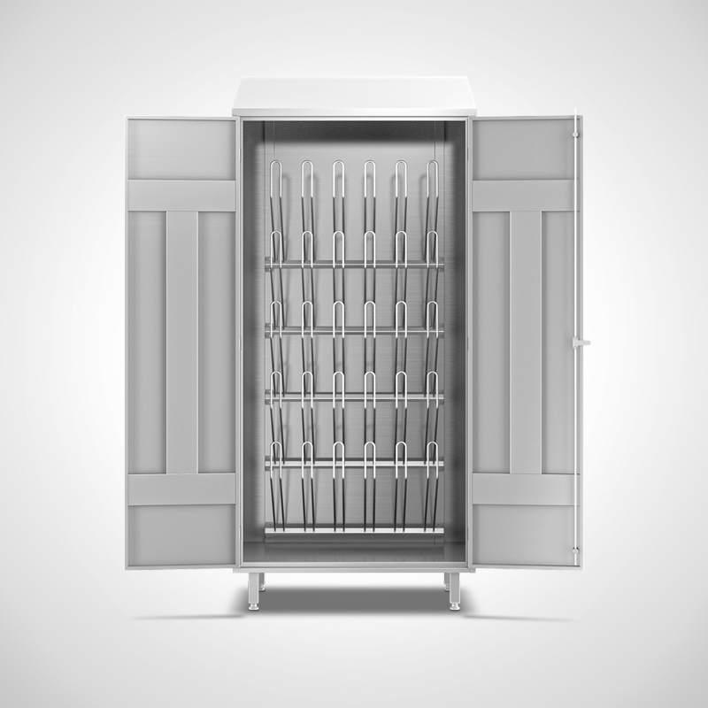 Shoe-/ clog storage cabinet: Mohn GmbH