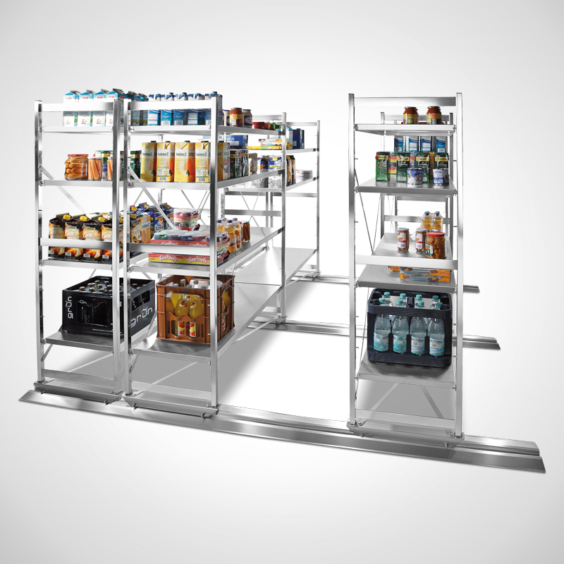 Sliding shelves system: Mohn GmbH