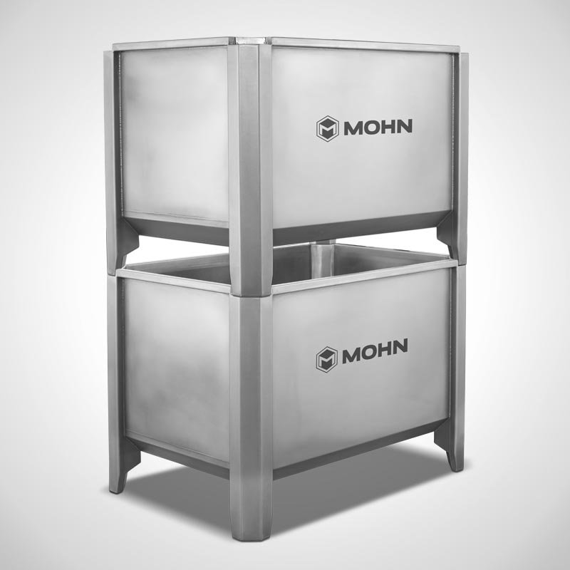 Stacking Container Highline: Mohn GmbH
