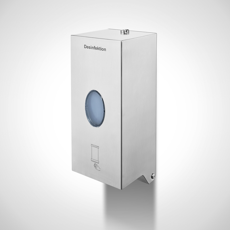 Universal dispenser "contactless" - lockable execution: Mohn GmbH
