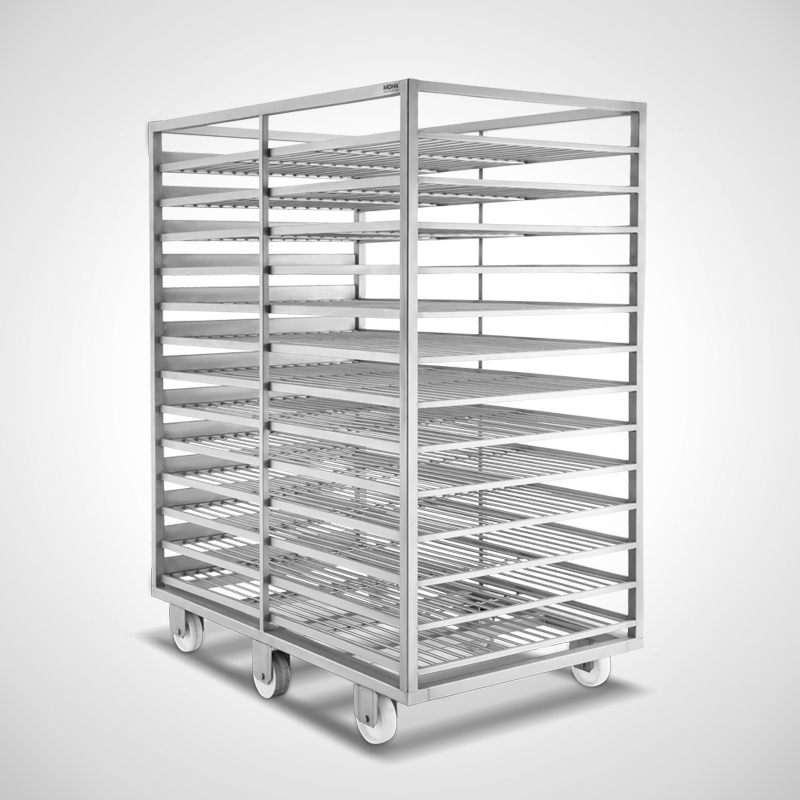 Sausage trolley, standard round steel: Mohn GmbH
