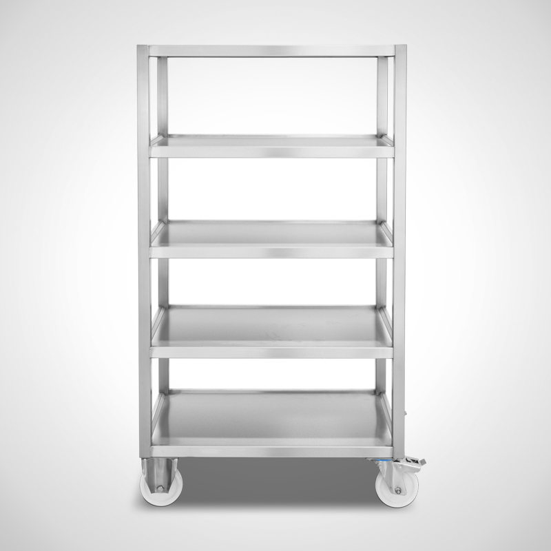Bulge-edge shelf trolley: Mohn GmbH