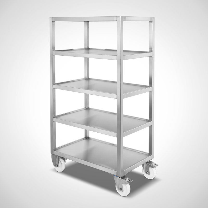 Bulge-edge shelf trolley: Mohn GmbH