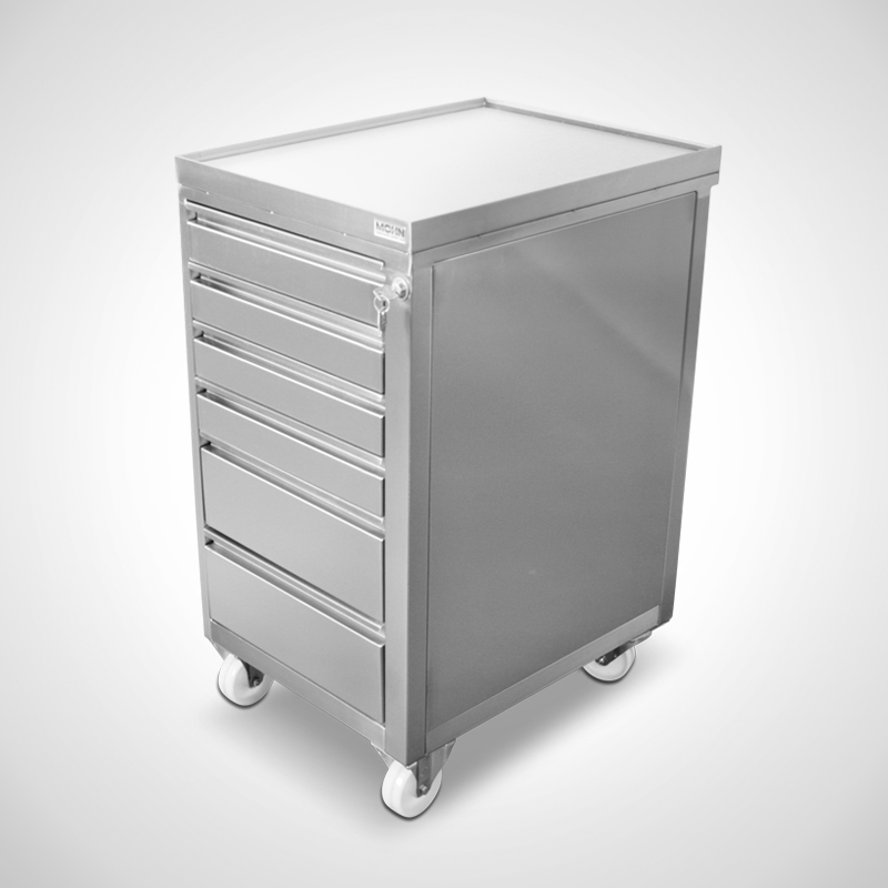 Workshop wagon with 6 drawers: Mohn GmbH