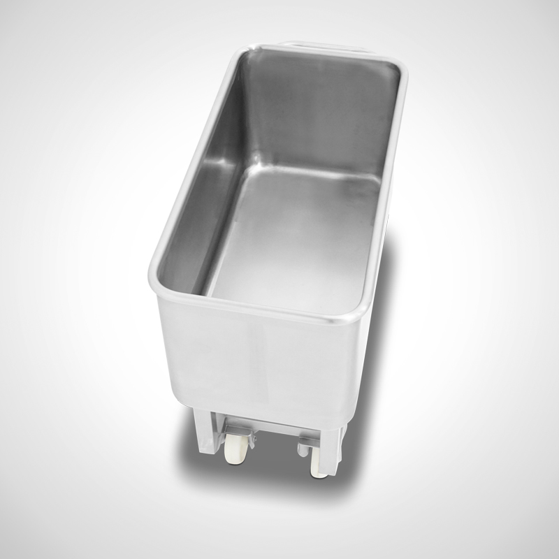 Tub trolley, round design: Mohn GmbH