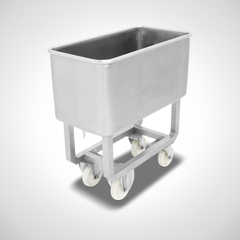 Tub trolley, round design: Mohn GmbH