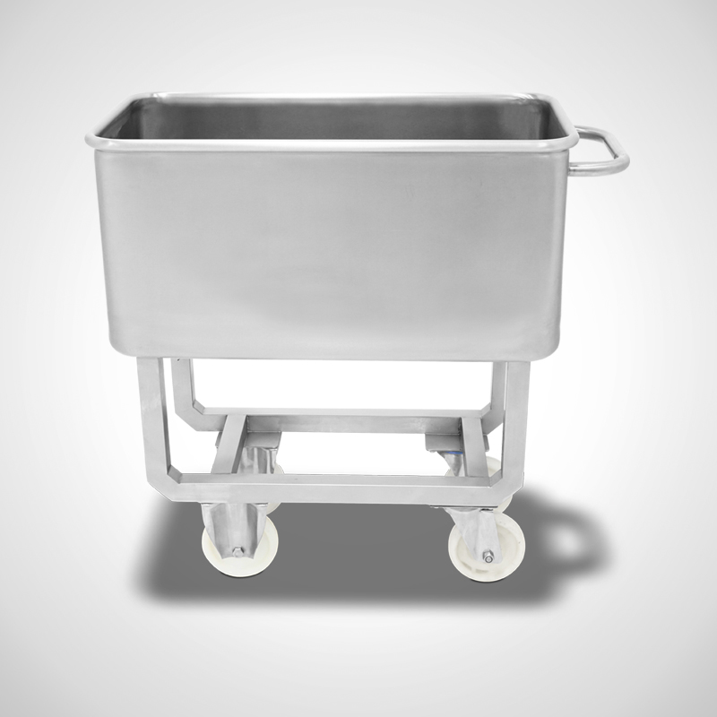 Tub trolley, round design: Mohn GmbH