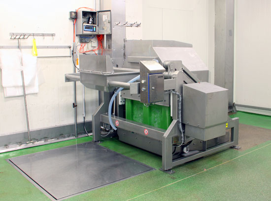 Swing loader for special construction: Mohn GmbH