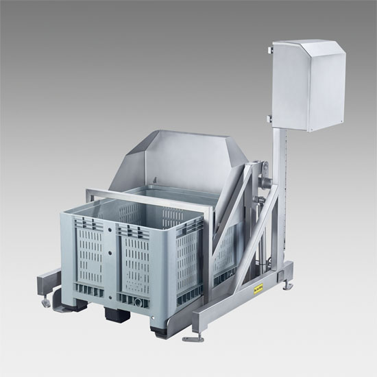 Swing loader for special construction: Mohn GmbH