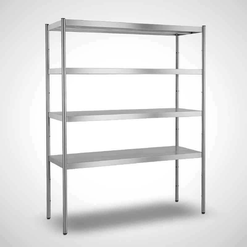 Stainless steel rack (screw-mountable): Mohn GmbH