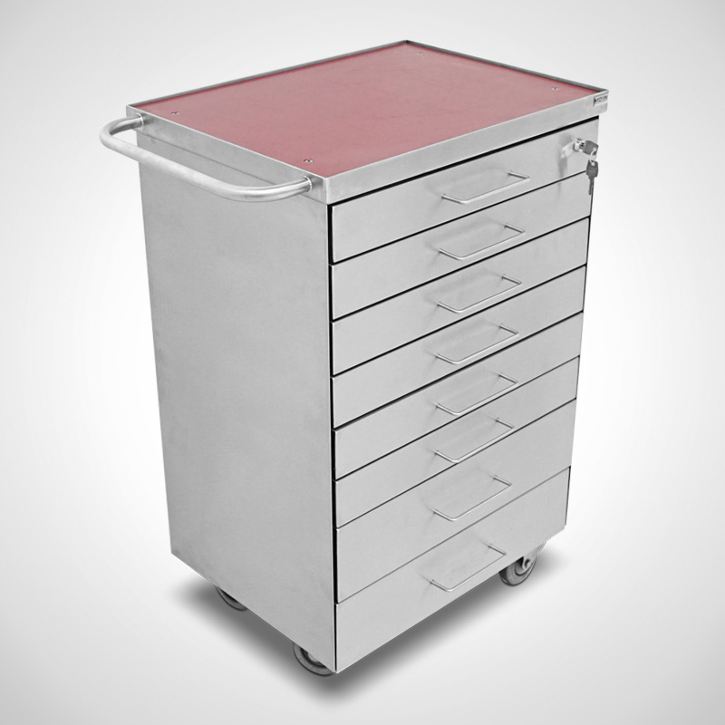 Workshop wagon with 8 drawers: Mohn GmbH