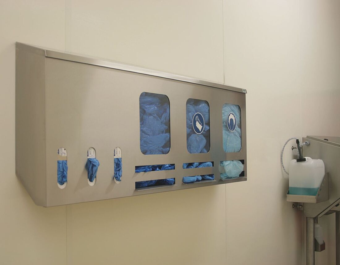 Multi-mix dispenser: Mohn GmbH