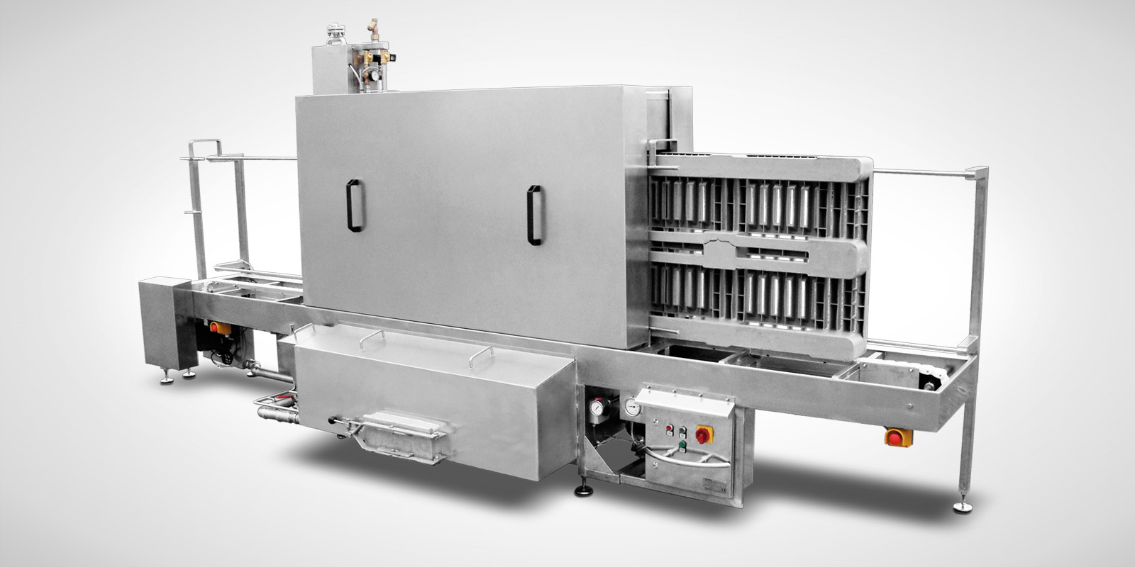 Pallet washer - vertical/ 30-60 pallets: Mohn GmbH